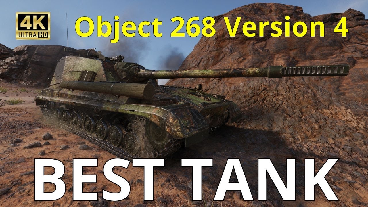 World of Tanks - Object 268 Version 4 - 5 Frags - 4.1K Damage - (WoT ...