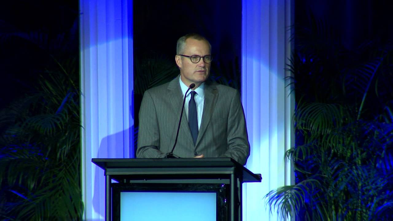 2014 Four Pillar Tribute Honoring Steve Selig - YouTube