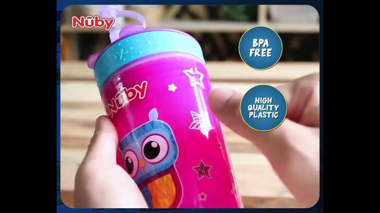 Nuby Snack N Sip! - YouTube