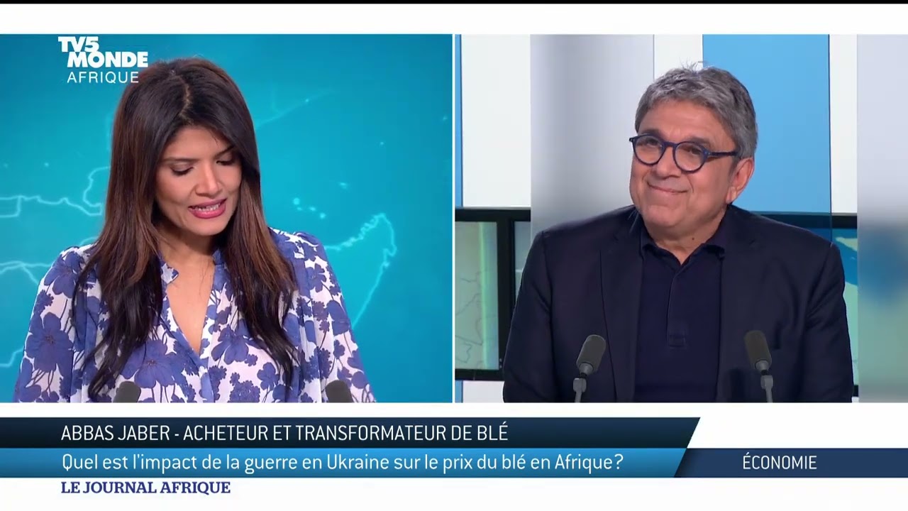 Abbas Jaber, patron du groupe Advens-Geocoton - YouTube