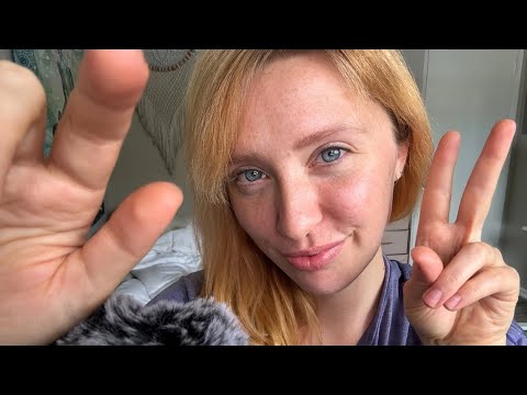 Tickling You (with my fingers) While We Chat 💜 ASMR