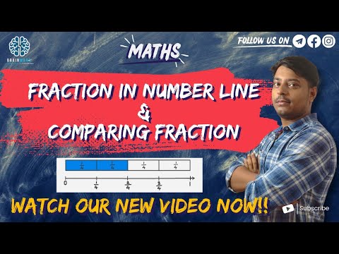 How to represent fractions on number line? - YouTube