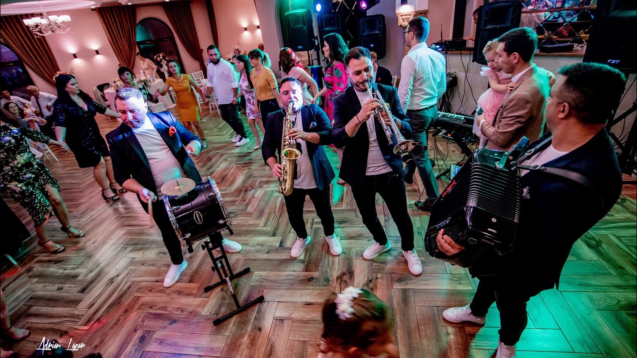 🔔 Sârbe Instrumentale live - Nuntă ITALIA 2023 💥 ONE ORCHESTRA ⚡️ - YouTube