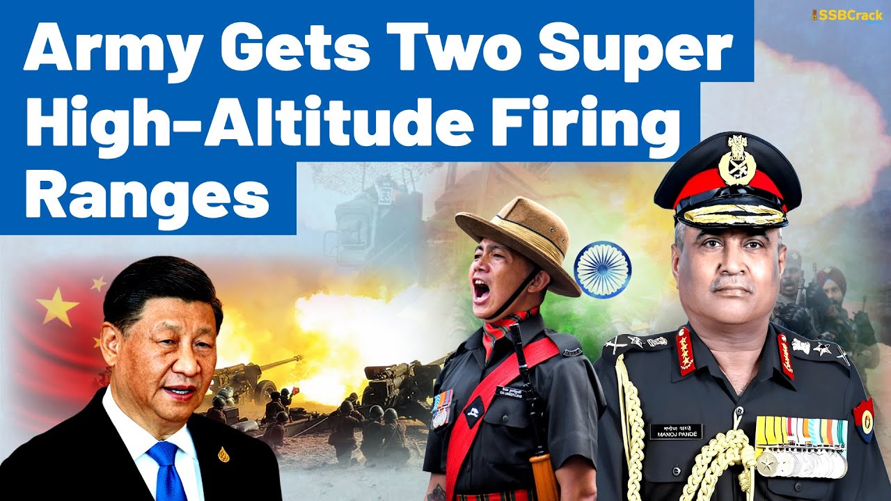 Indian Army Gets Two Super High Altitude Firing Ranges In Arunachal ...