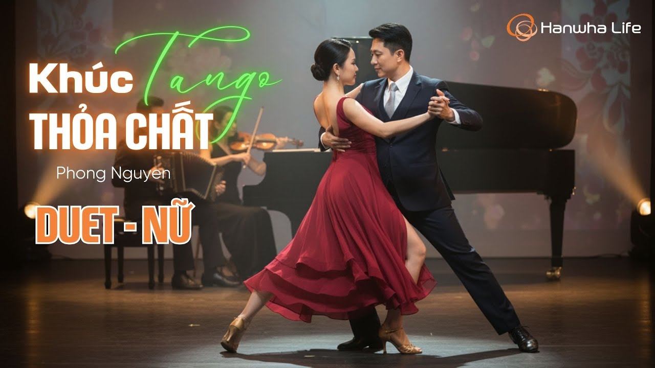 Khúc Tango Thỏa Chất - Duet - Giọng Nữ - YouTube