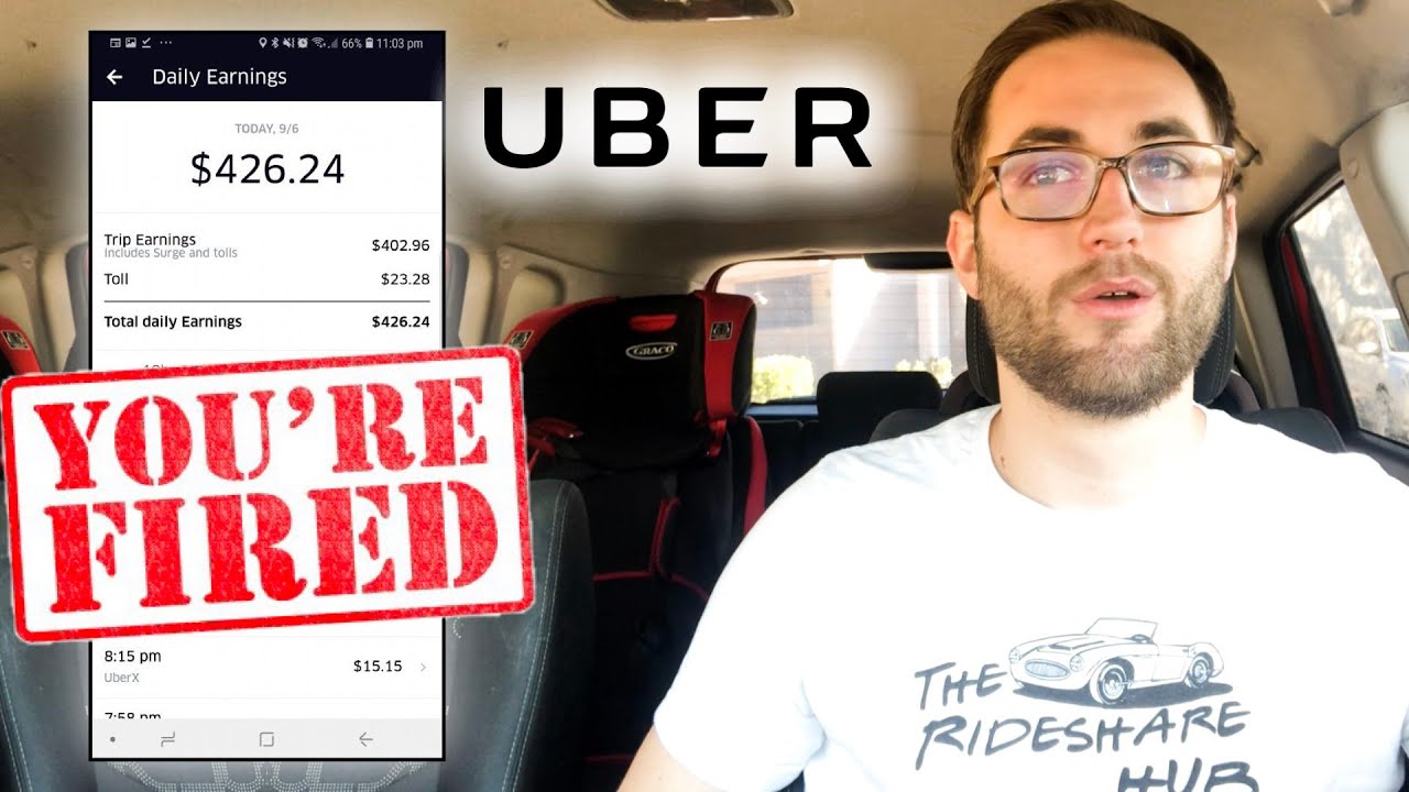 How To Get Your Uber Driver Account Restored After Deactivation ...