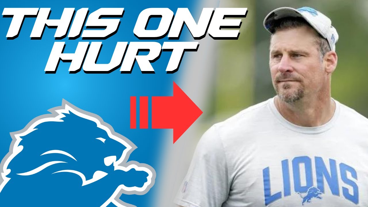 Detroit Lions Lose! What Was The Single Biggest Reason and What is Next ...