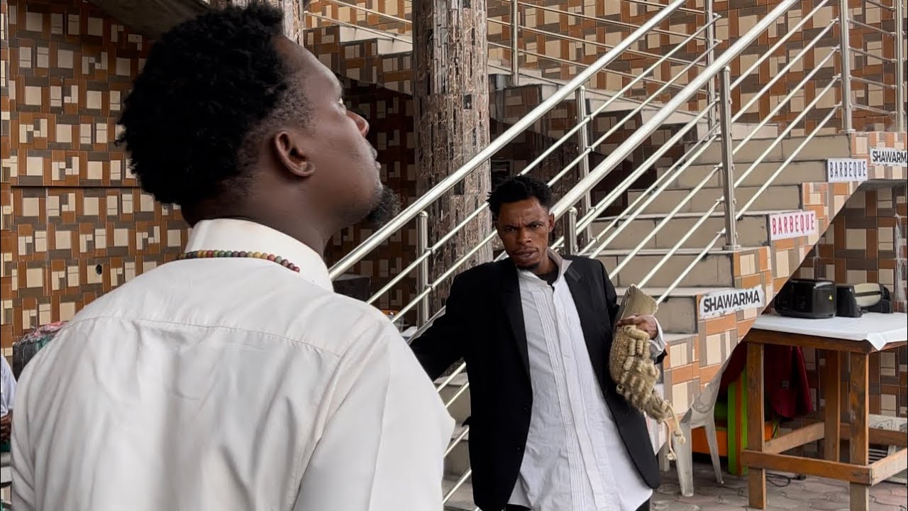 Professor Titus needs a Security Man - YouTube