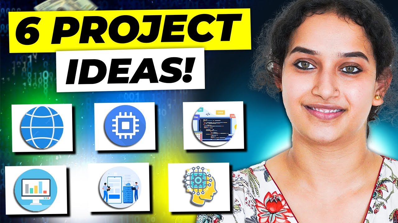 6 Project Ideas For A Strong Resume Projects For Freshers YouTube 6-project-ideas-for-a-strong-resume-projects-for-freshers-youtube