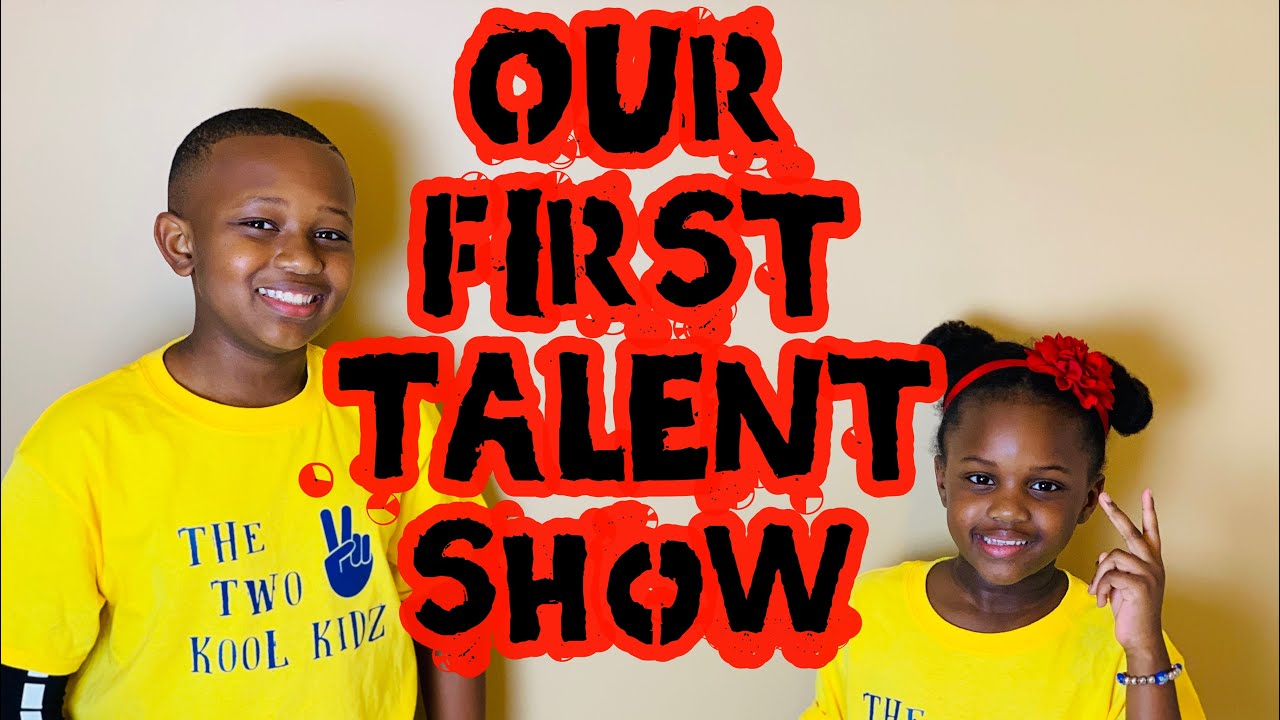 Our FIRST Talent Show!!! - YouTube