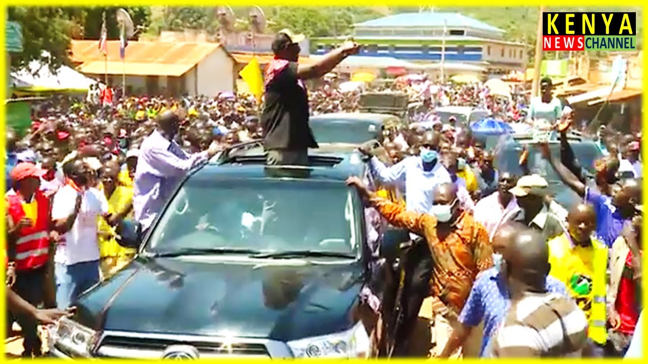 RUTO ENDS POLITICAL RALLIES IN STYLE - YouTube