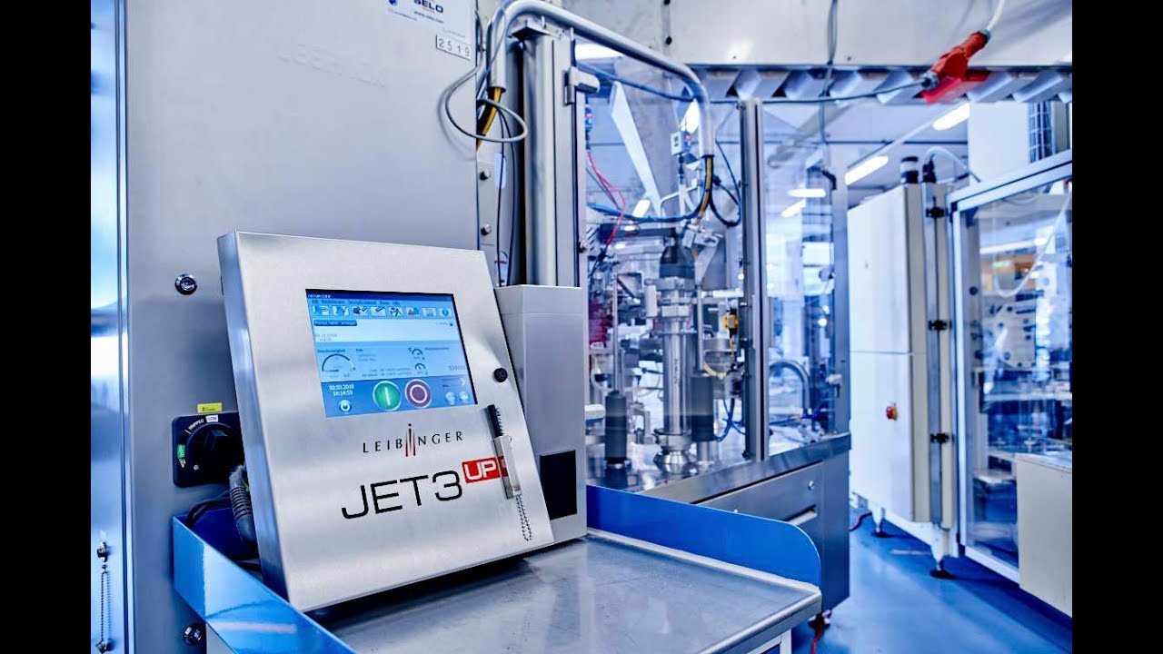 Leibinger Universal Line: JET3up - YouTube