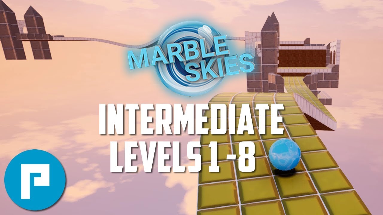 🔮 Marble Skies | Intermediate Levels | 1 - 8 - YouTube