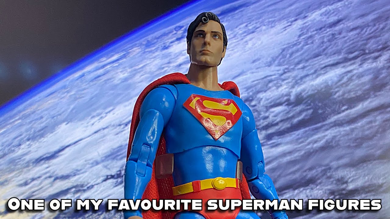 McFarlane Toys DC Multiverse Christopher Reeve's Superman (1978) Review ...