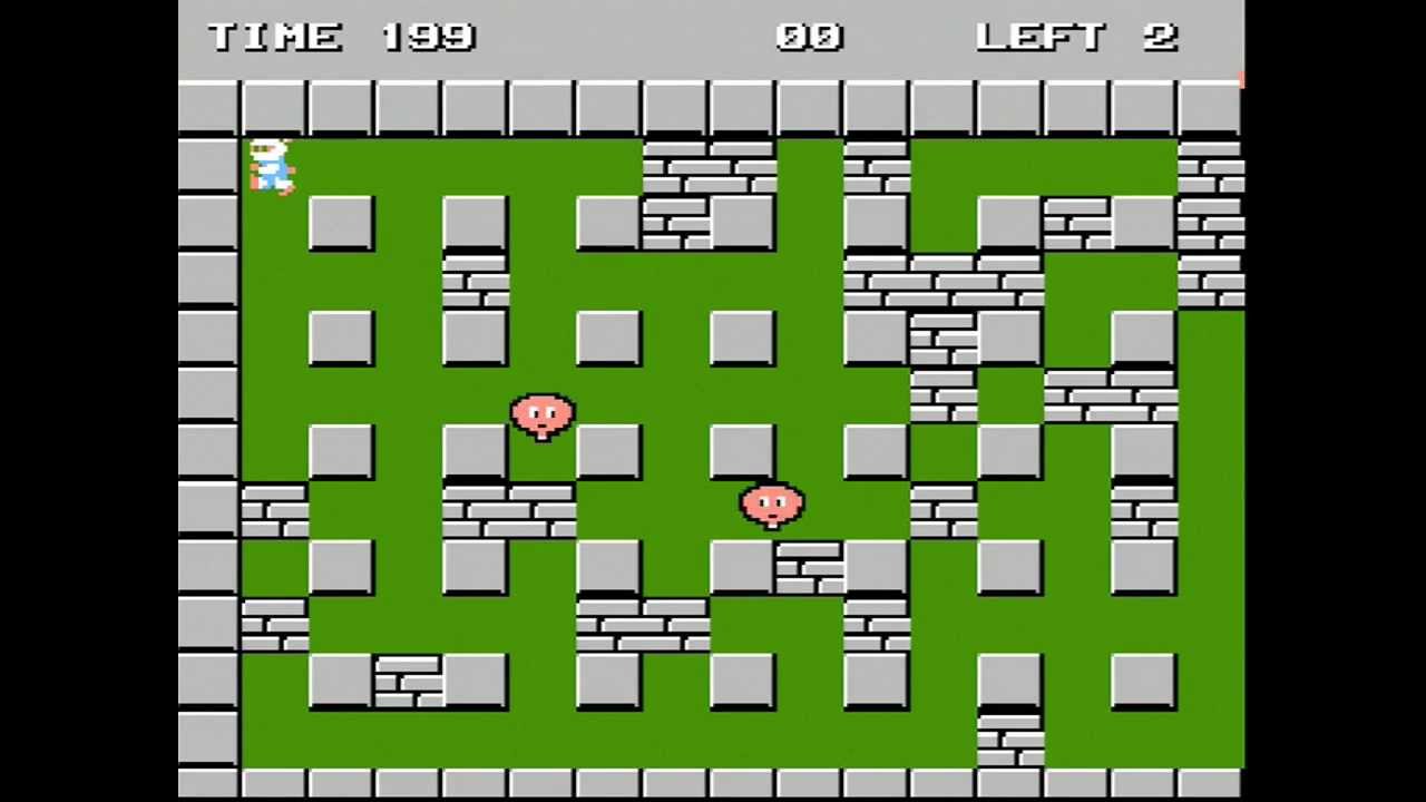 Bomberman 1985 - YouTube