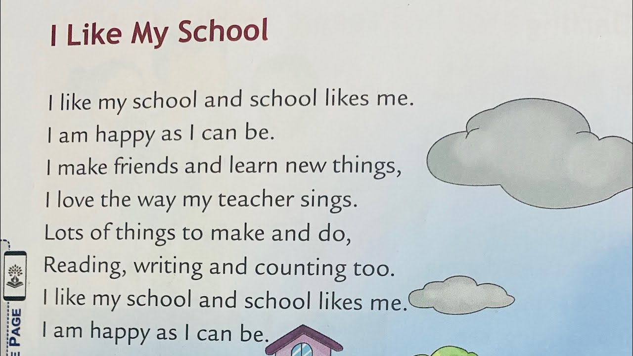 I like my school rhymes for kids please like and subscribe my channel ...