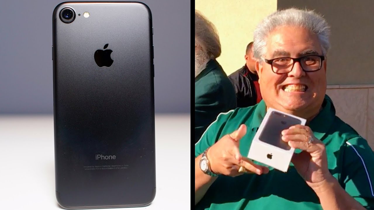 iPhone 7 Launch Day PRANK - YouTube