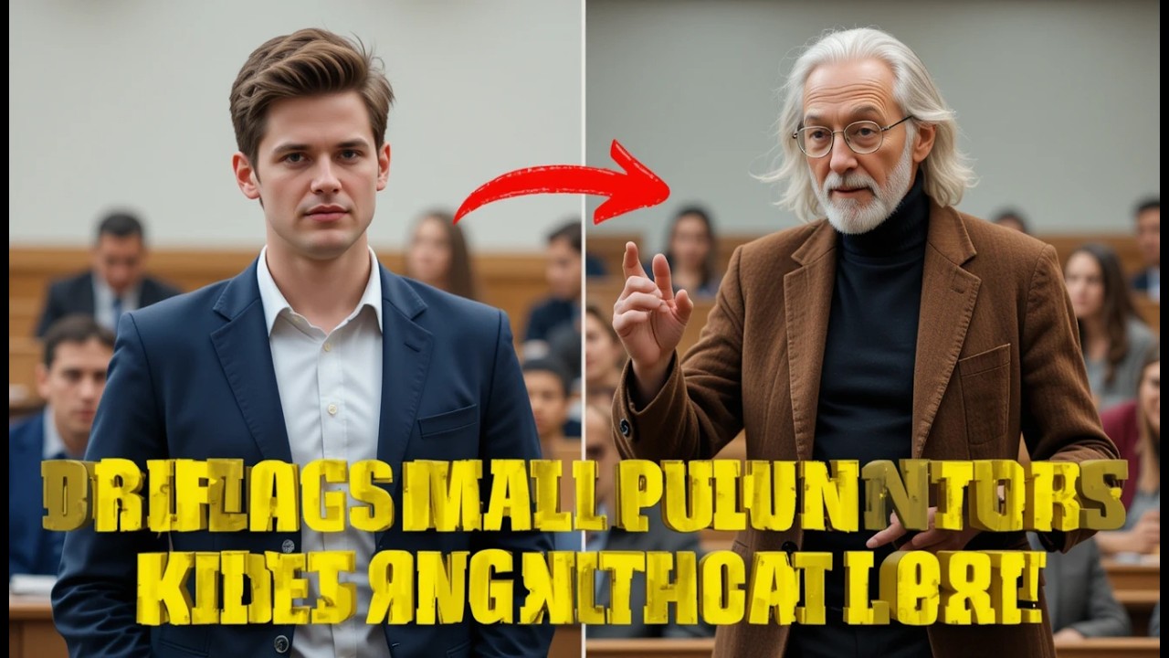 Atheist Professor Challenges Faith, But Barron Trump’s Reply Leaves the ...