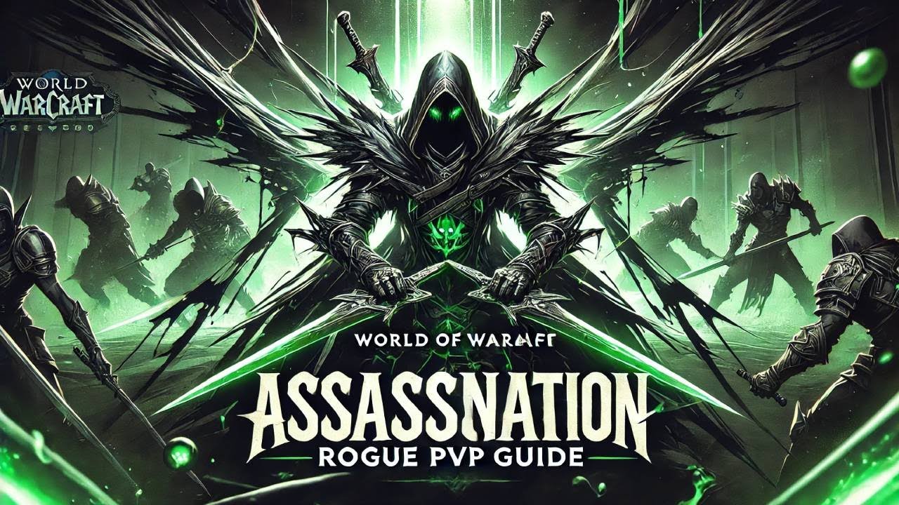 11.0.7 Assassination Rogue PvP Guide TWW - YouTube