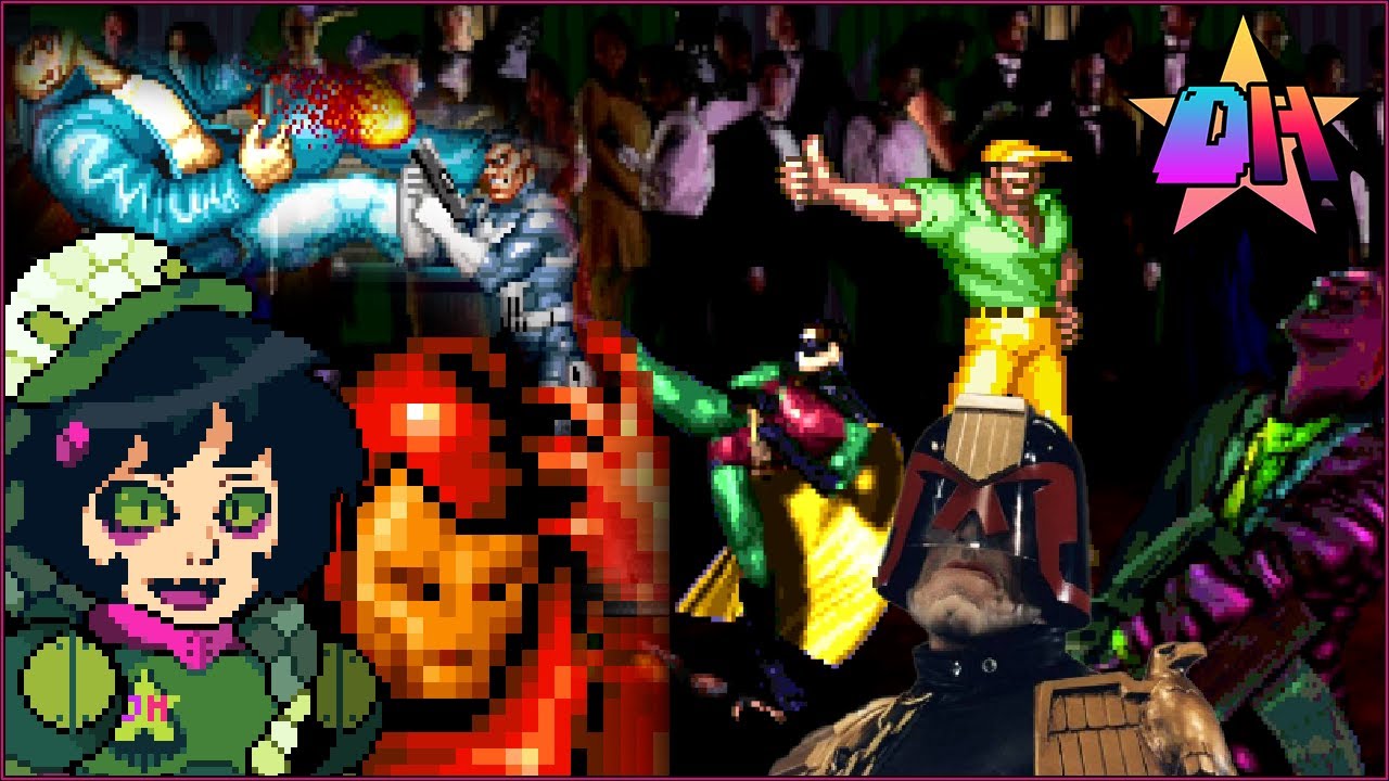 Comic Book Arcade Games - YouTube