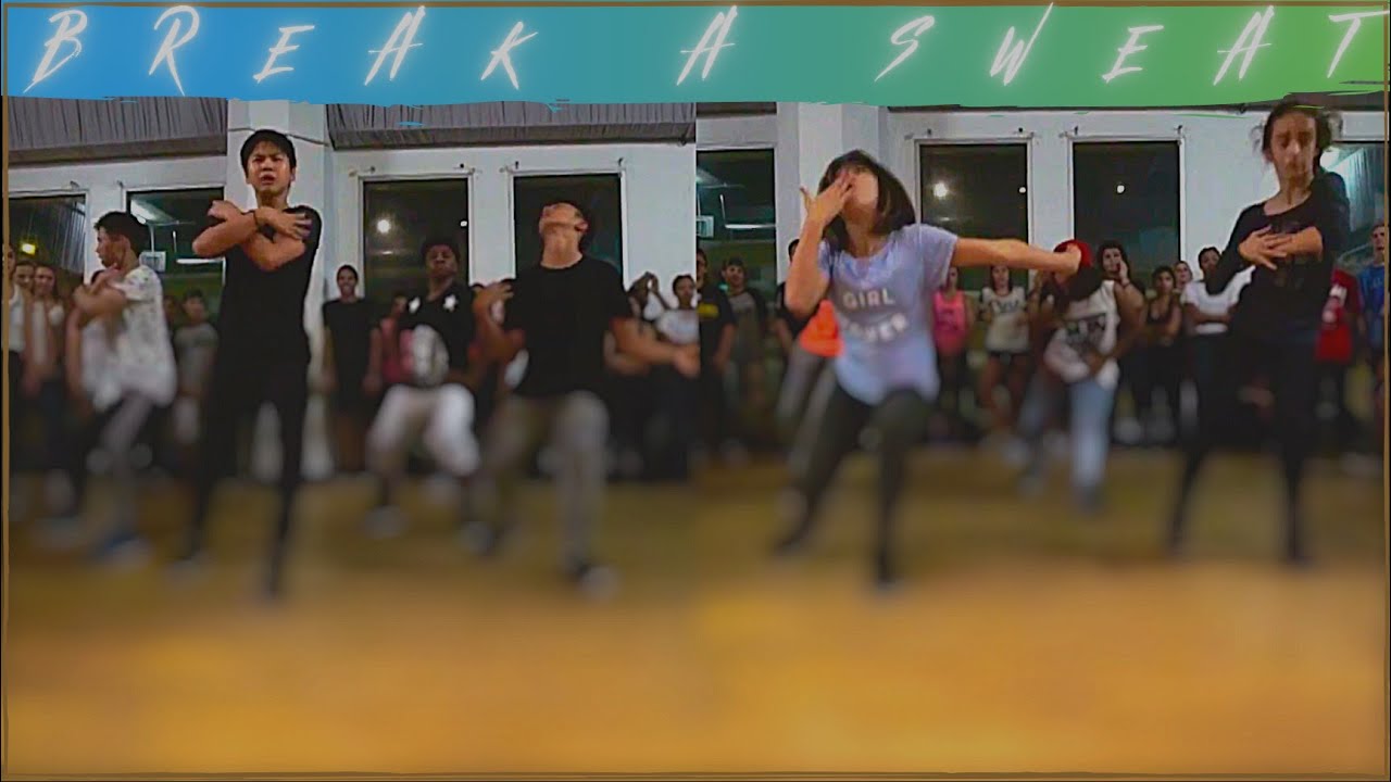 Sean Lew, Ken San Jose & Bailey Sok - Becky G - Break a Sweat - Matt ...