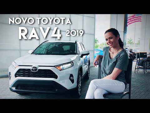 Novo RAV4 2019: conheça a NOVA GERAÇÃO do CROSSOVER mais vendido nos EUA e no MUNDO em 2018