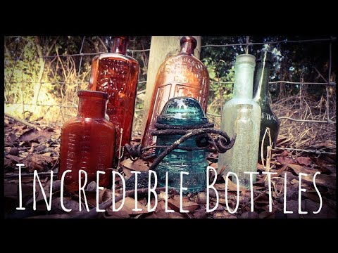 The Most Incredible Bottles Found Privy Pits, Trash Dumps & More - YouTube
