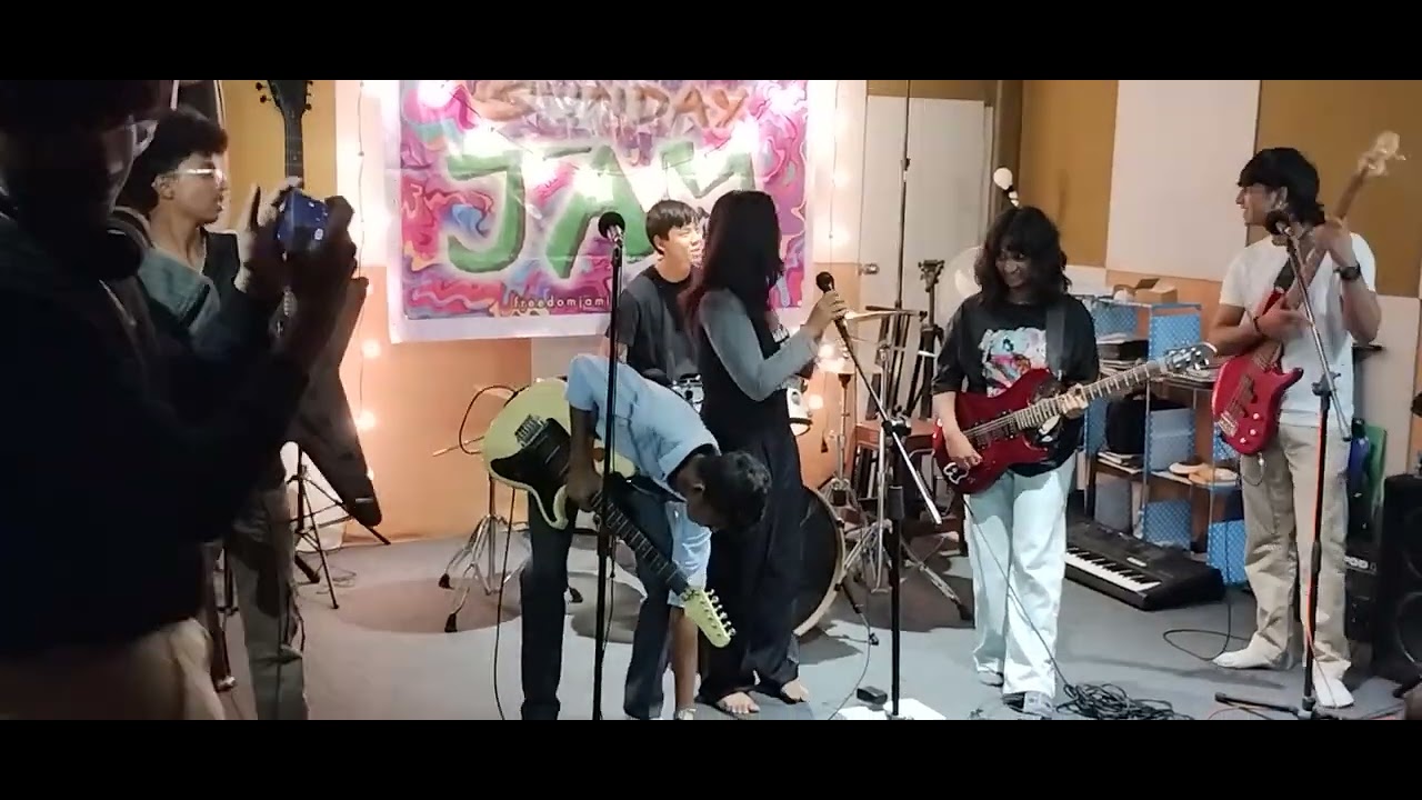 Aikyam at Octave Jam Pad on July 7 2024 - - YouTube