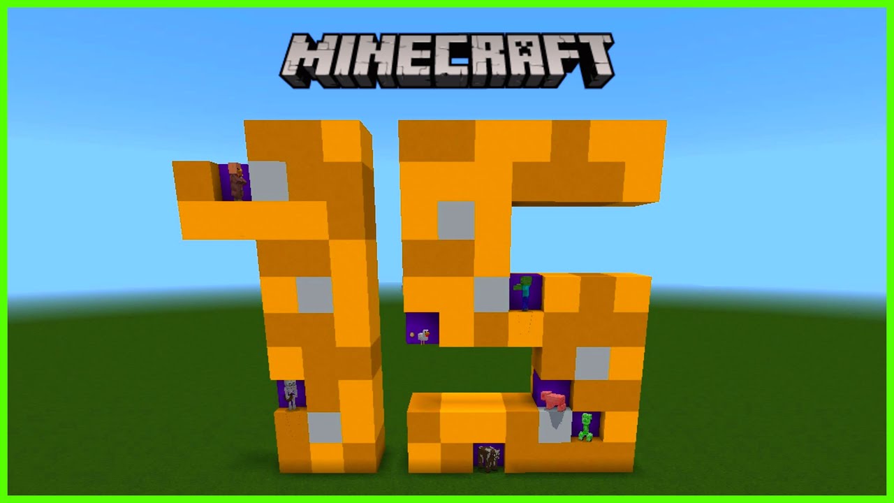 Minecraft | 15 YEARS OF MINECRAFT | Celebration Stream with Viewers! 🥳 ...