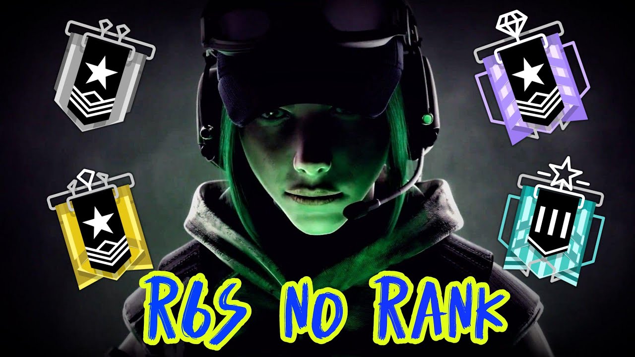 Live[FR][ps4] r6 no rank chill - YouTube