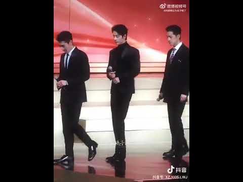 Xiao Zhan at the CMG 2nd Annual TV Drama Awards red carpet (Jan 12, 2024) - YouTube