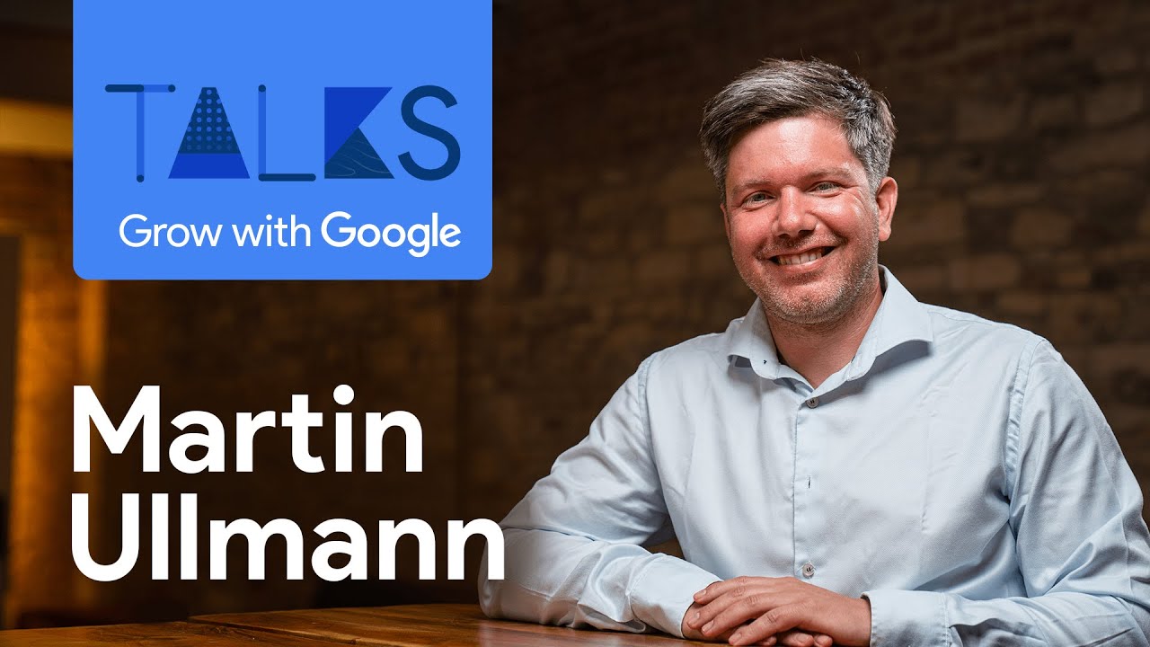 #2 Martin Ullmann vysvětluje proč se nebát AI - Grow with Google Talks ...