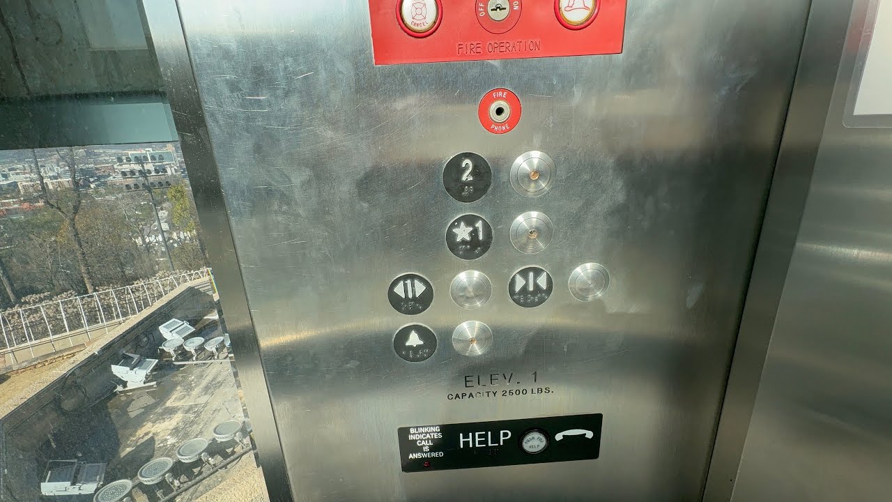 Birmingham AL Elevator at Vulcan Statue - YouTube