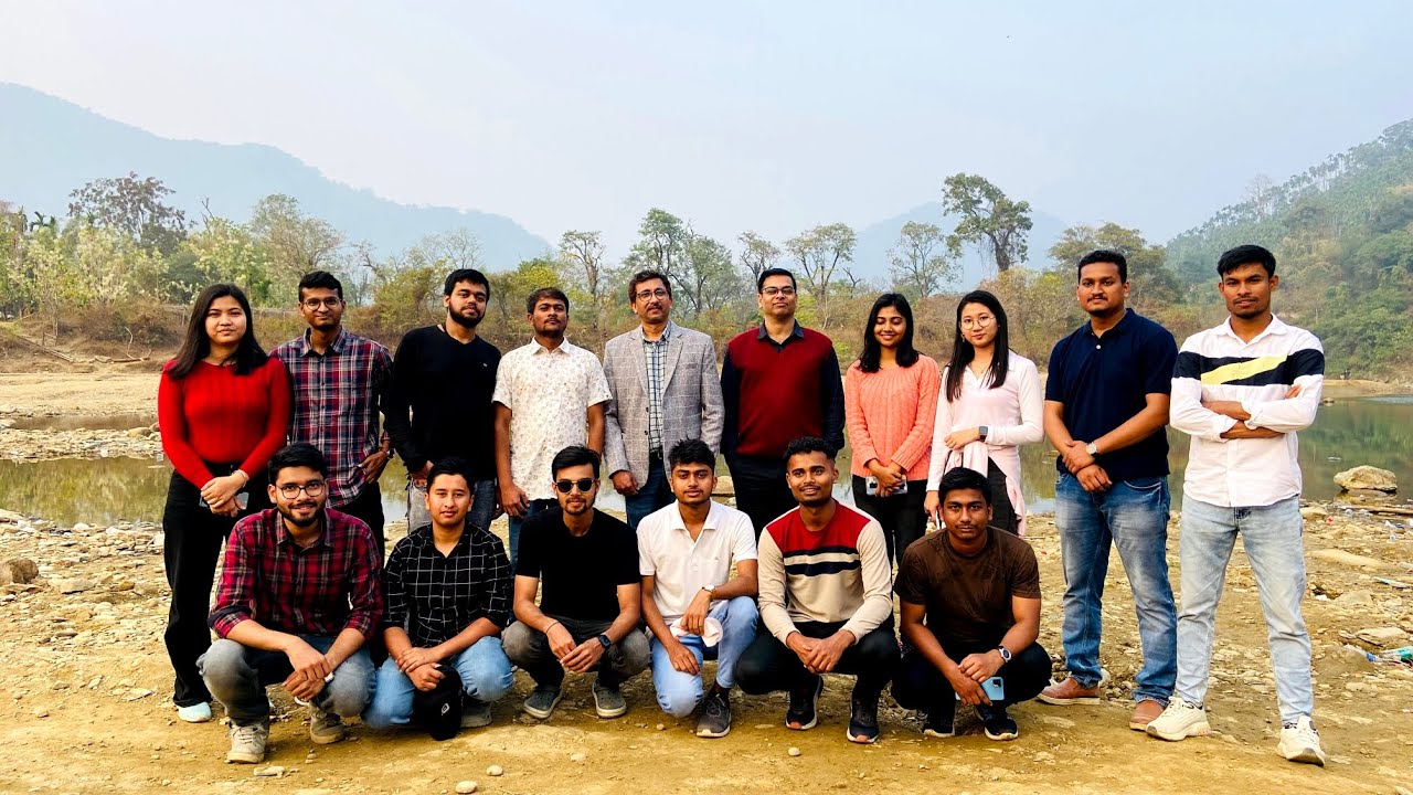 Department of Mathematics | Assam University | Educational Tour - YouTube