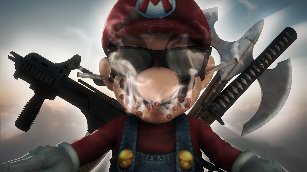 First Person Mario Bros - YouTube