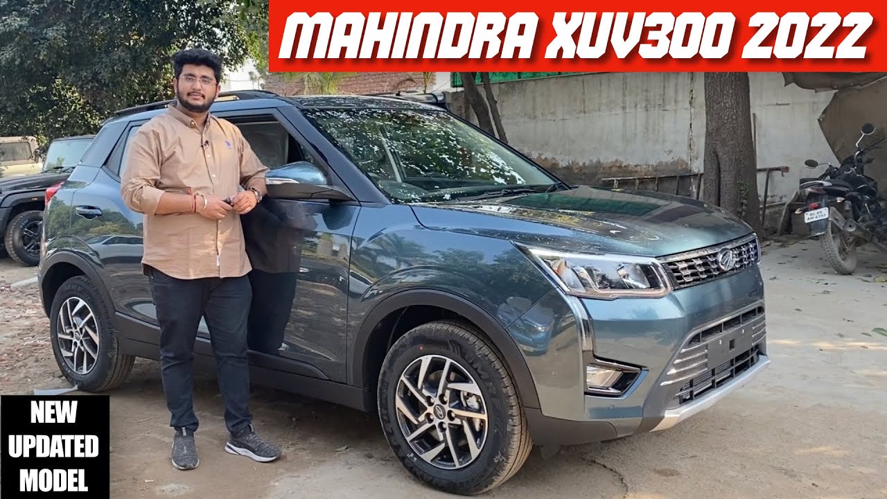 Mahindra XUV300 2022 Top Model - Detailed Walkaround with On Road Price ...