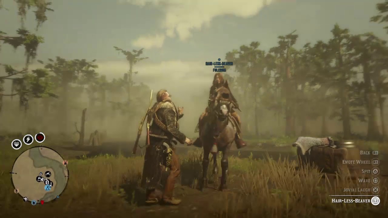 Someone is mad Red Dead Redemption 2 - YouTube