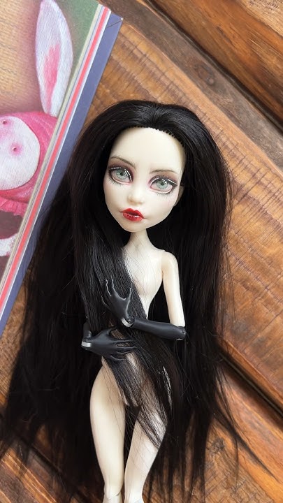 Начинаю работу по созданию Алисы из игры Alice: Madness Returns #куклы ...