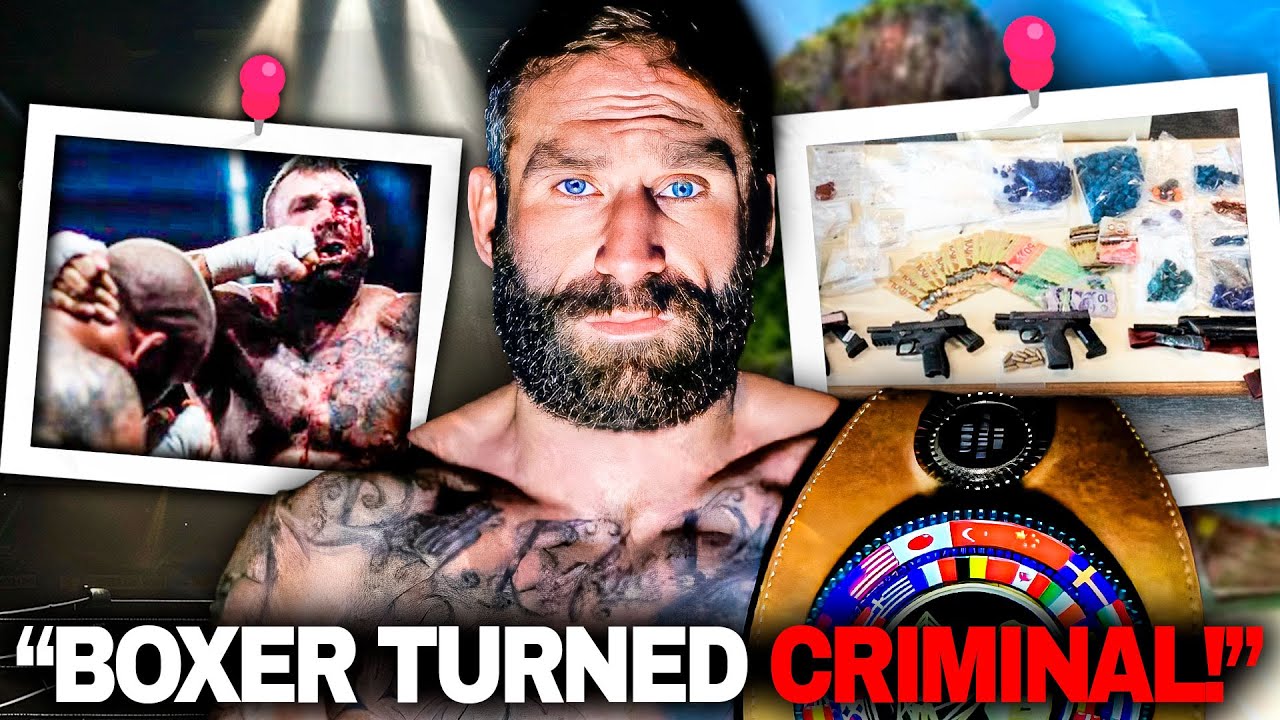 The TERRIFYING Power Of The Most Wanted Crime Lord Luke Atkin - YouTube