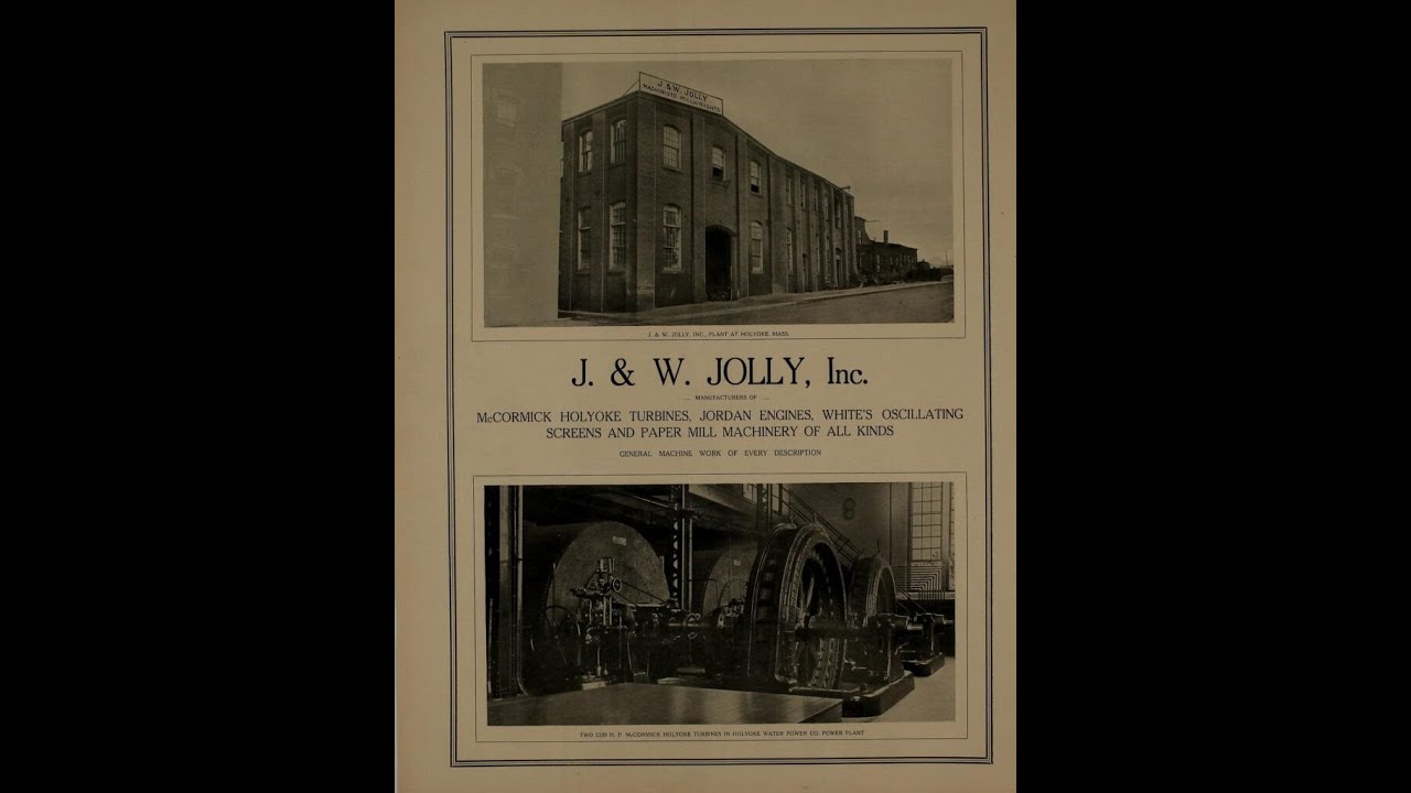 Podcast about the Jolly Company in Holyoke Massachusetts - YouTube