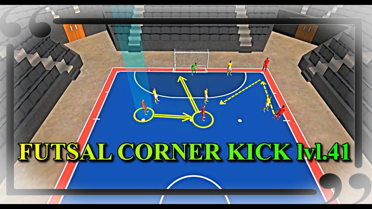 РОЗЫГРЫШ УГЛОВОГО УДАРА lvl.41 CORNER KICK lvl.41 - YouTube
