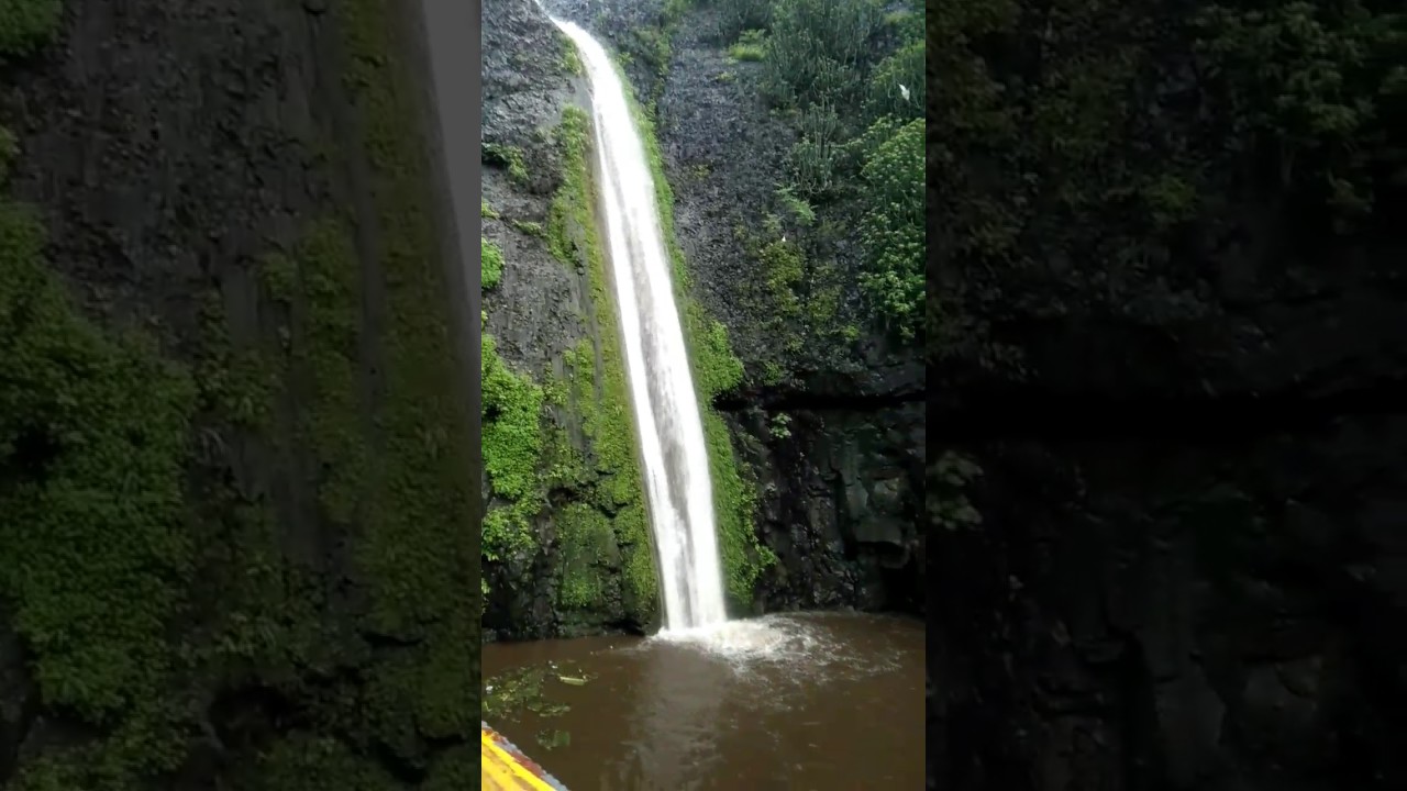 Khachane manudevi waterfal - YouTube