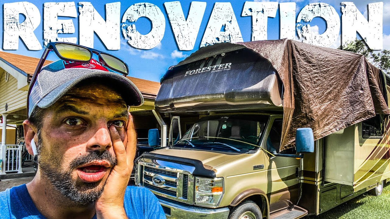 RV Remodel - Building My Content Creator Studio! - YouTube