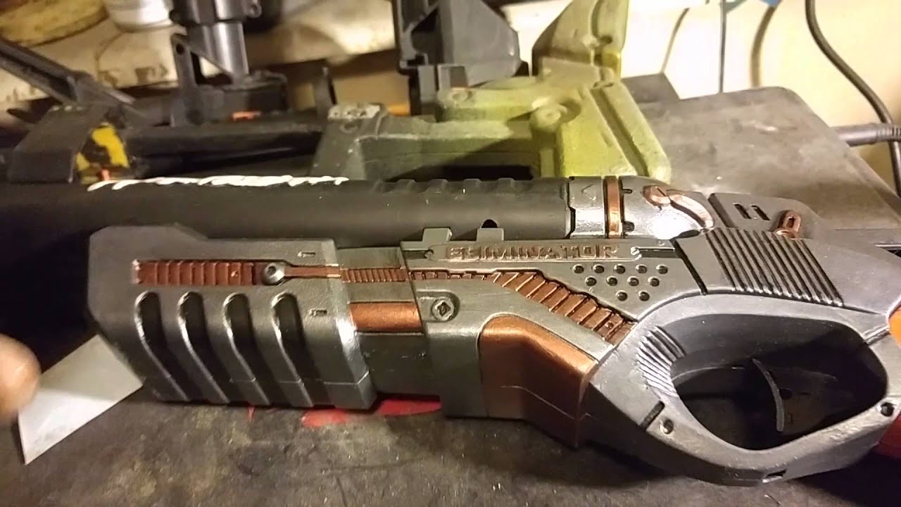 Xshot Eliminator mod - YouTube