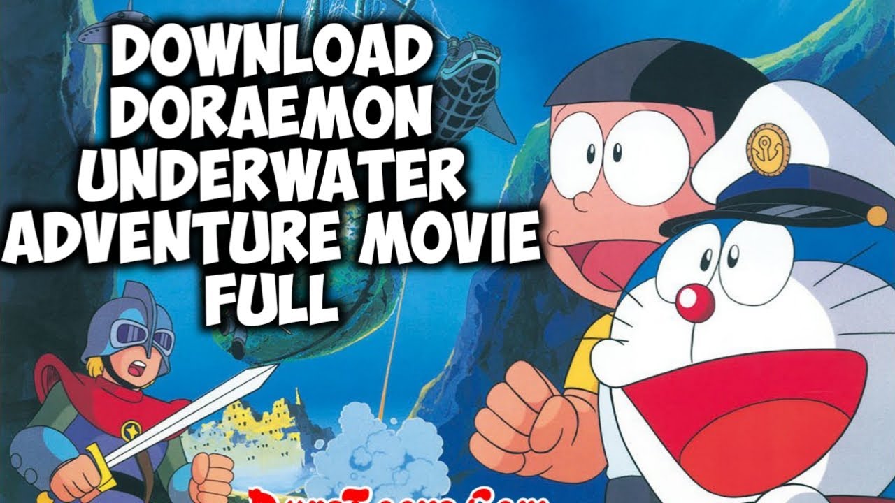 Download Doraemon The Movie: Underwater Adventure in Hindi Dubbed Free ...