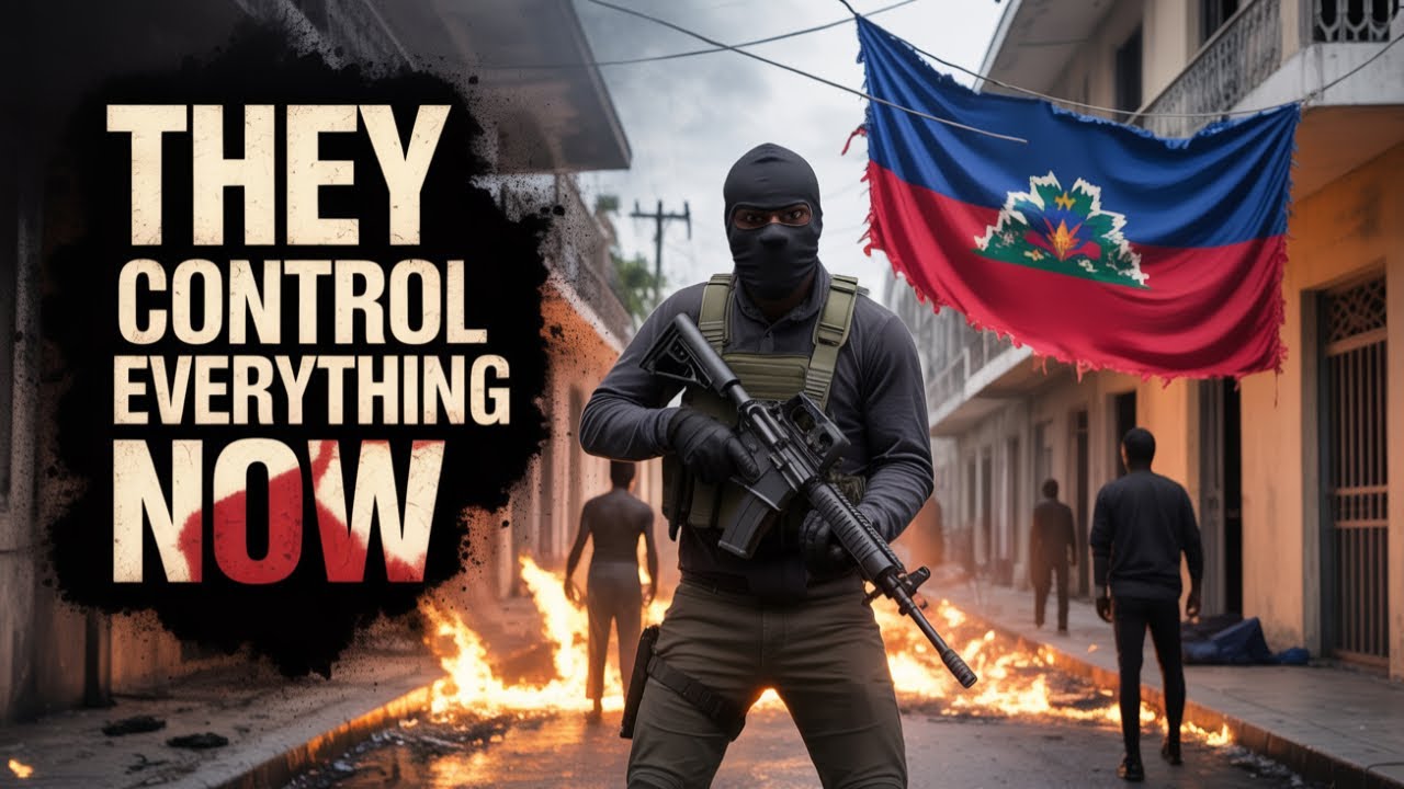 Haiti in Crisis: Inside the Gang Wars and State Collapse - YouTube