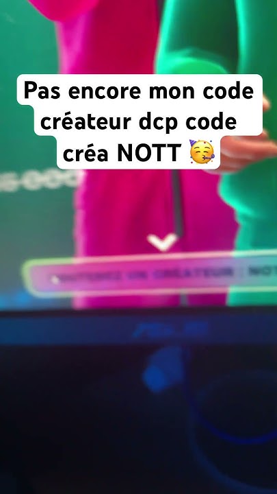 Code créateur NOTT 🥳 #fypシ゚viral viralvideo #trend #fortnite #nootax #fypシ゚viral - YouTube