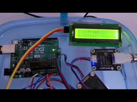 Food Spoilage Detector Demo - YouTube