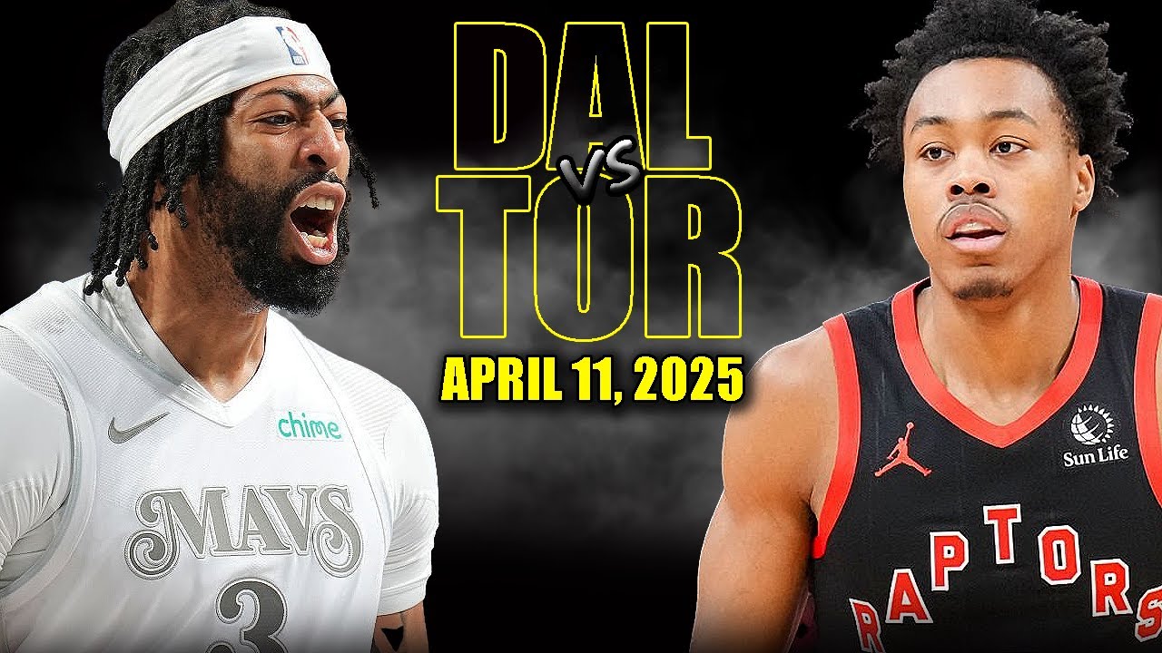 Dallas Mavericks vs Toronto Raptors Full Game Highlights - April 11 ...