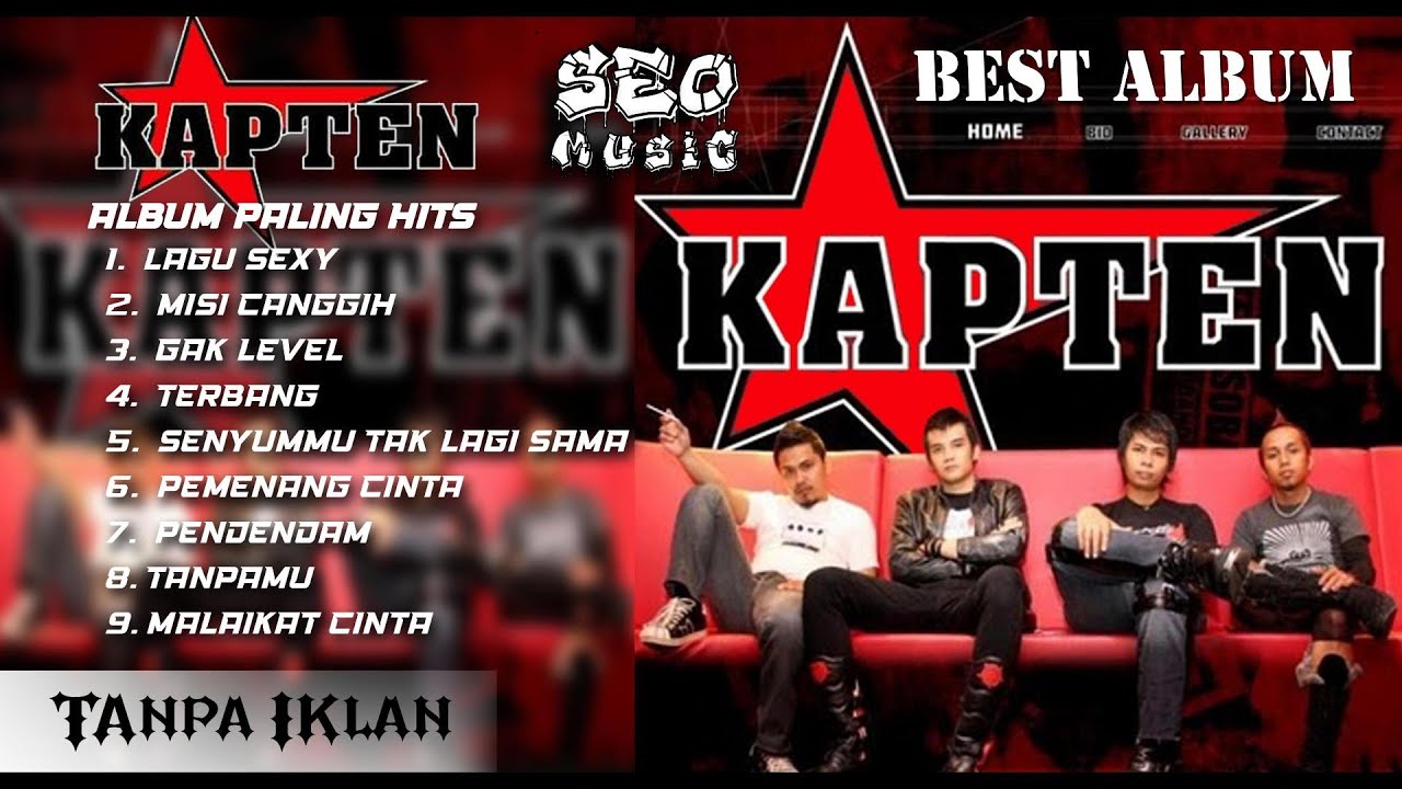 KAPTEN BAND Full Album Pilihan Terbaik - YouTube